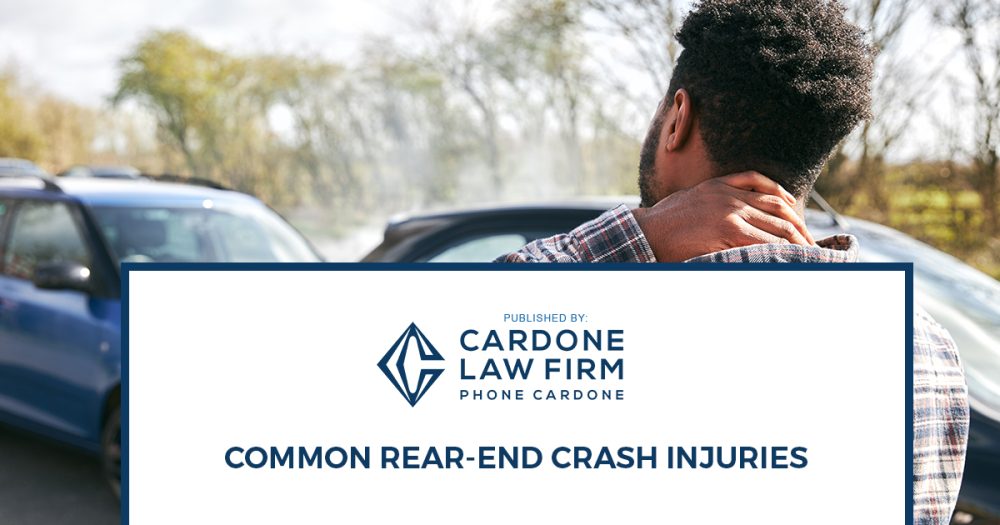 Common Rear-End Crash Injuries — Louisiana Injury Lawyers Blog — March ...